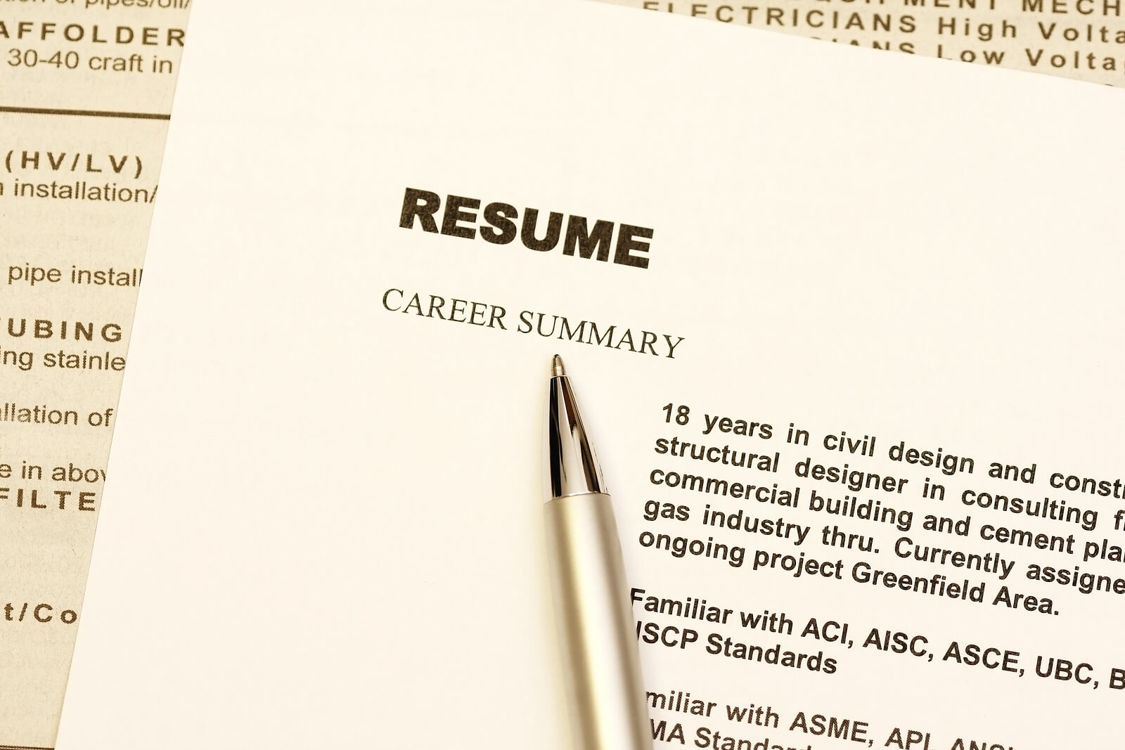 What Is A Good Font For A Resume - Let's Explore